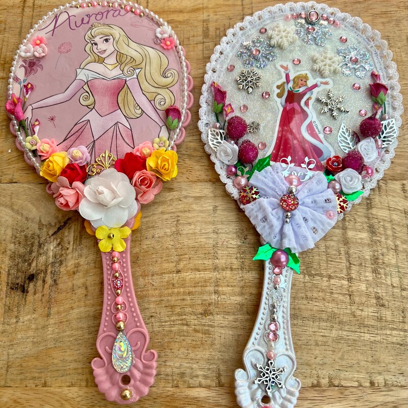 Embellished Mirror - Etsy