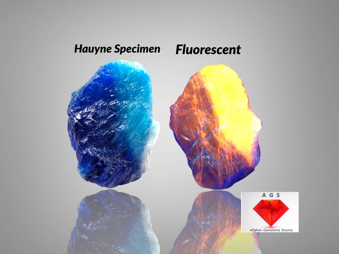 Most Rare 15 Ct Hauyne Specimen From Badakhshan, Afghanistan. - Etsy