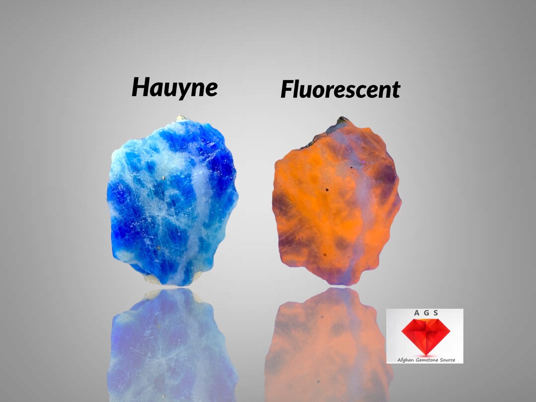 Most Rare 16 Ct Hauyne Specimen From Badakhshan, Afghanistan. - Etsy
