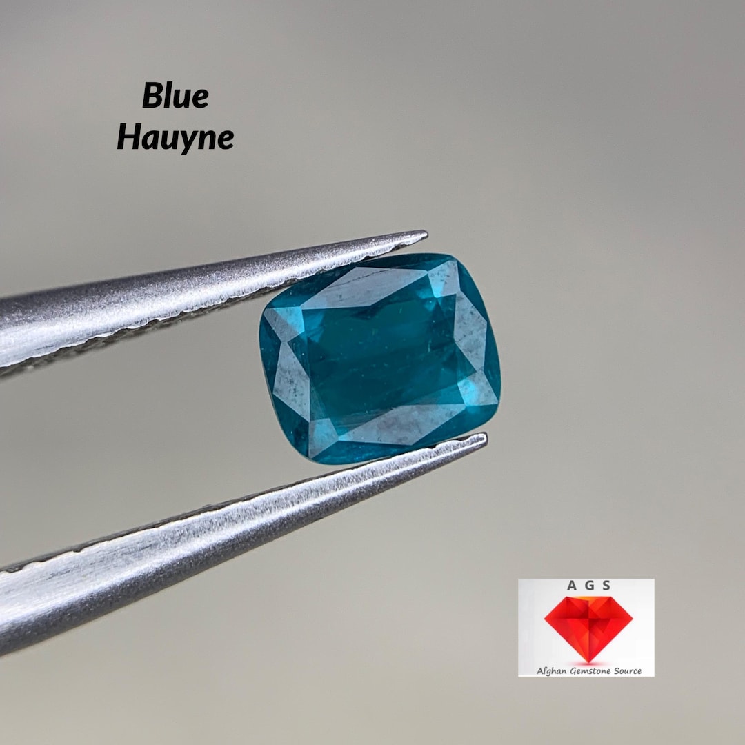 Most Rare 0.380 Ct Blue Hauyne From Badakhshan, Afghanistan - Etsy