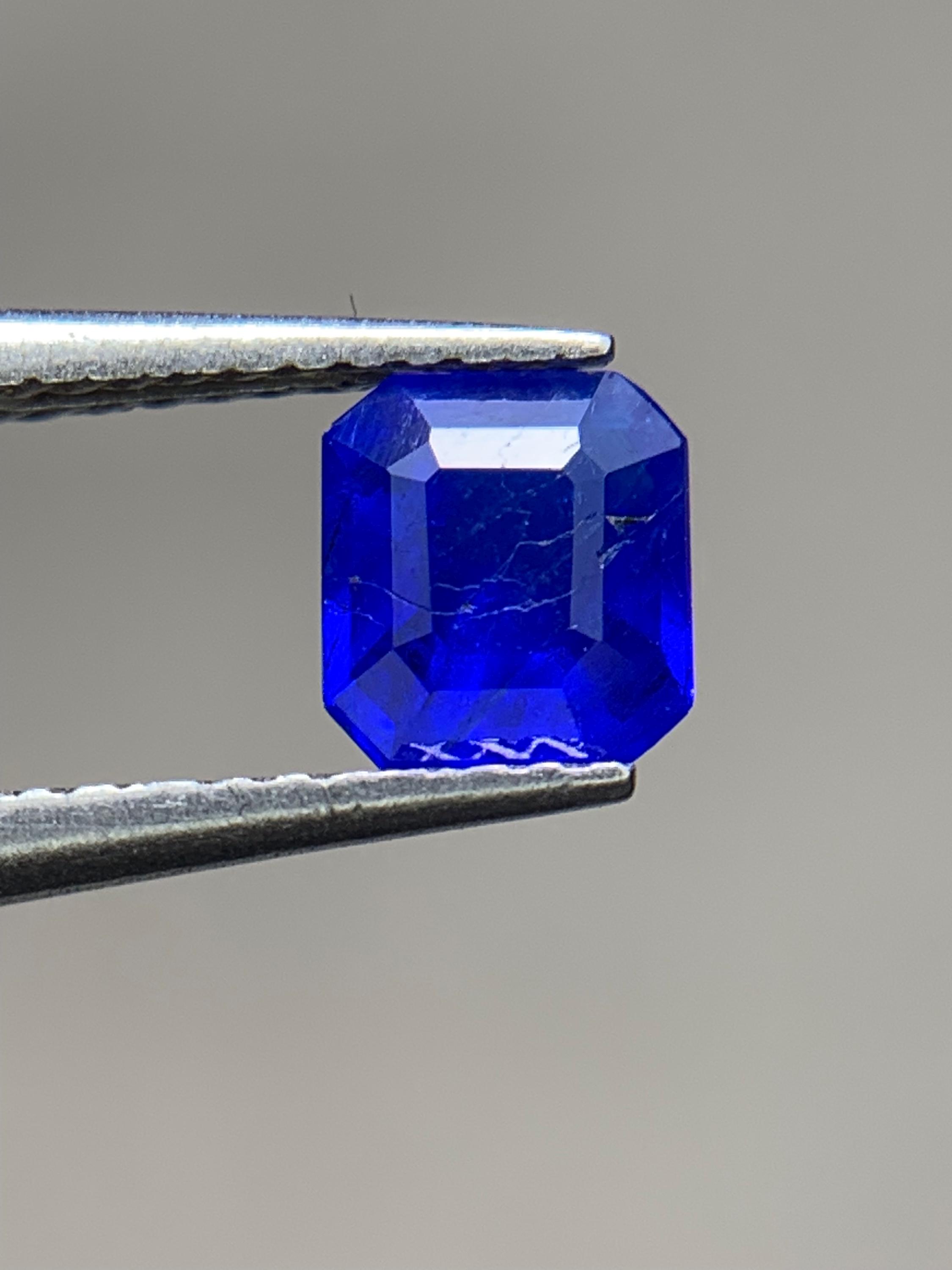 0.371ct Royal Blue Hauyne: A Rare Gemstone of Exceptional Beauty - Etsy