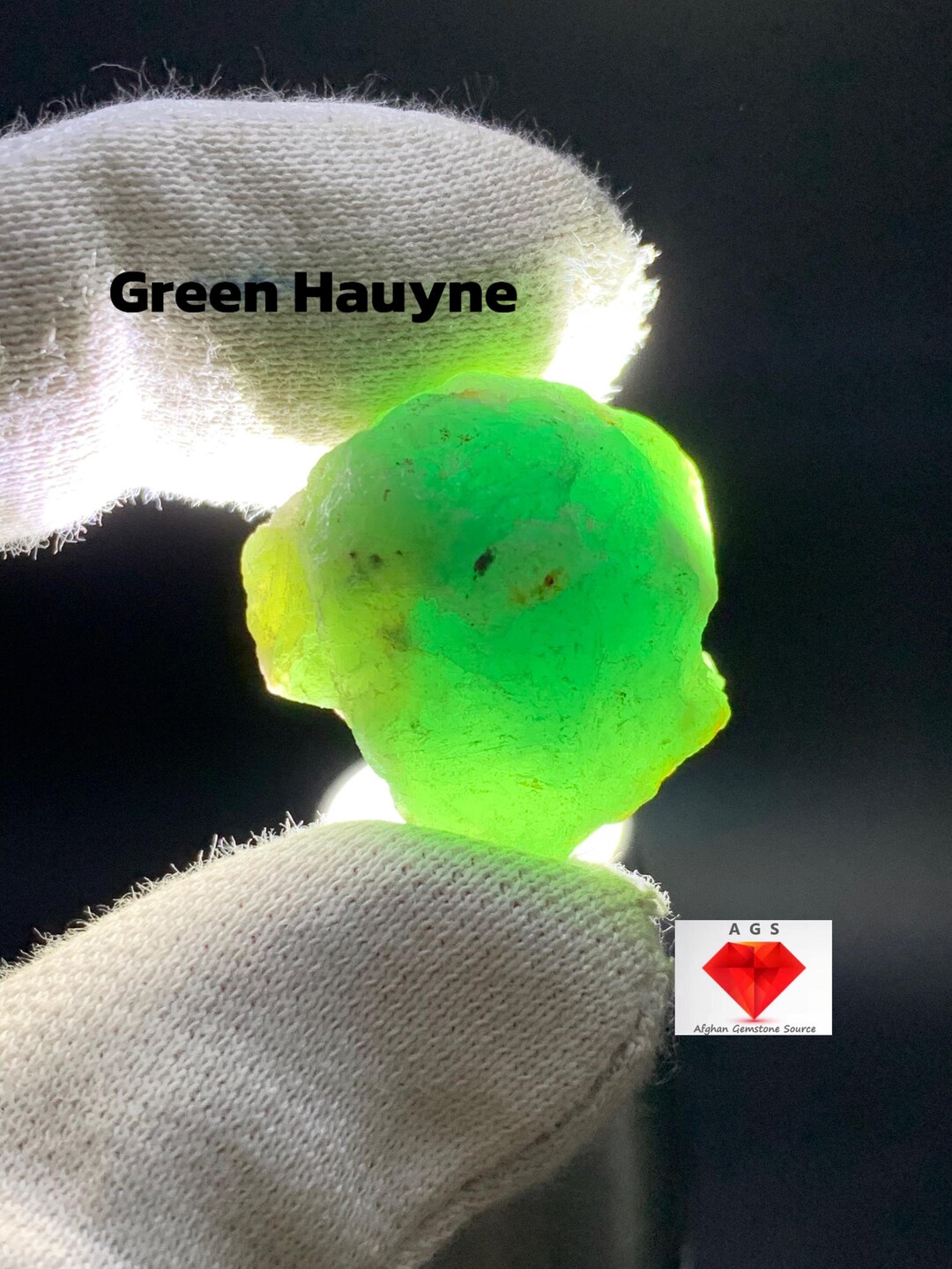 Most Rare 67 Ct Green Hauyne Specimen From Badakhshan, Afghanistan - Etsy