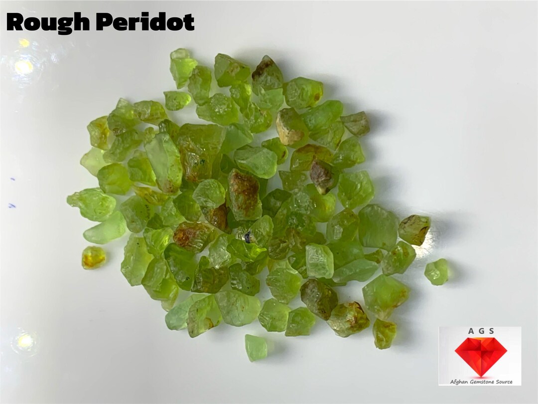 178 Ct Rough Peridot From Mansehra, Pakistan - Etsy