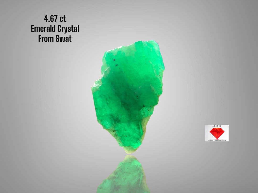 From Stone to Story: the 4.67ct Swat Emerald Crystal - Etsy