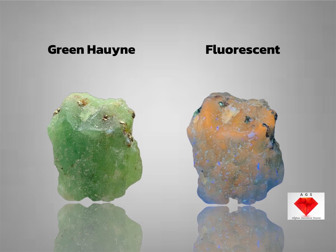 Most Rare 39 Ct Green Hauyne Specimen From Badakhshan, Afghanistan - Etsy