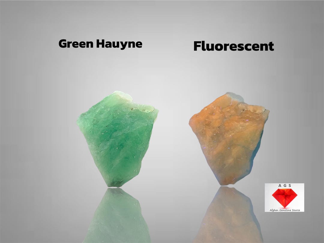 Most Rare 20 Ct Green Hauyne Specimen From Badakhshan, Afghanistan - Etsy