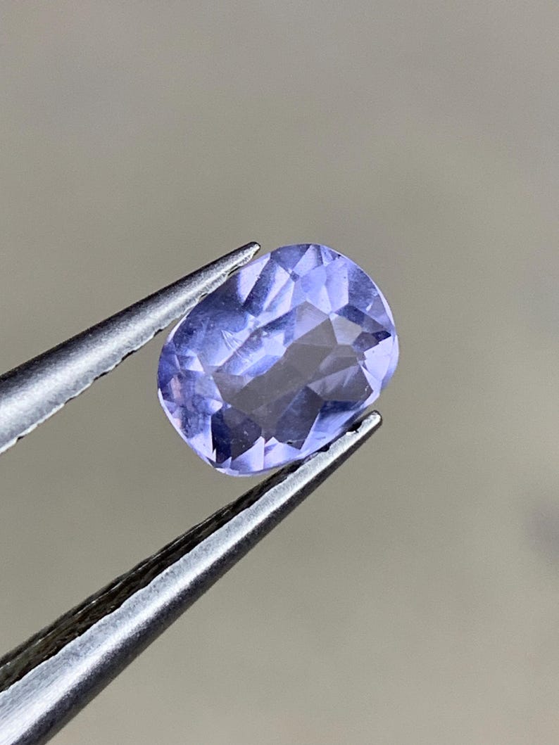 Rare 0.18 Ct Hackmanite With Strong Tenebrescent Color Change and ...