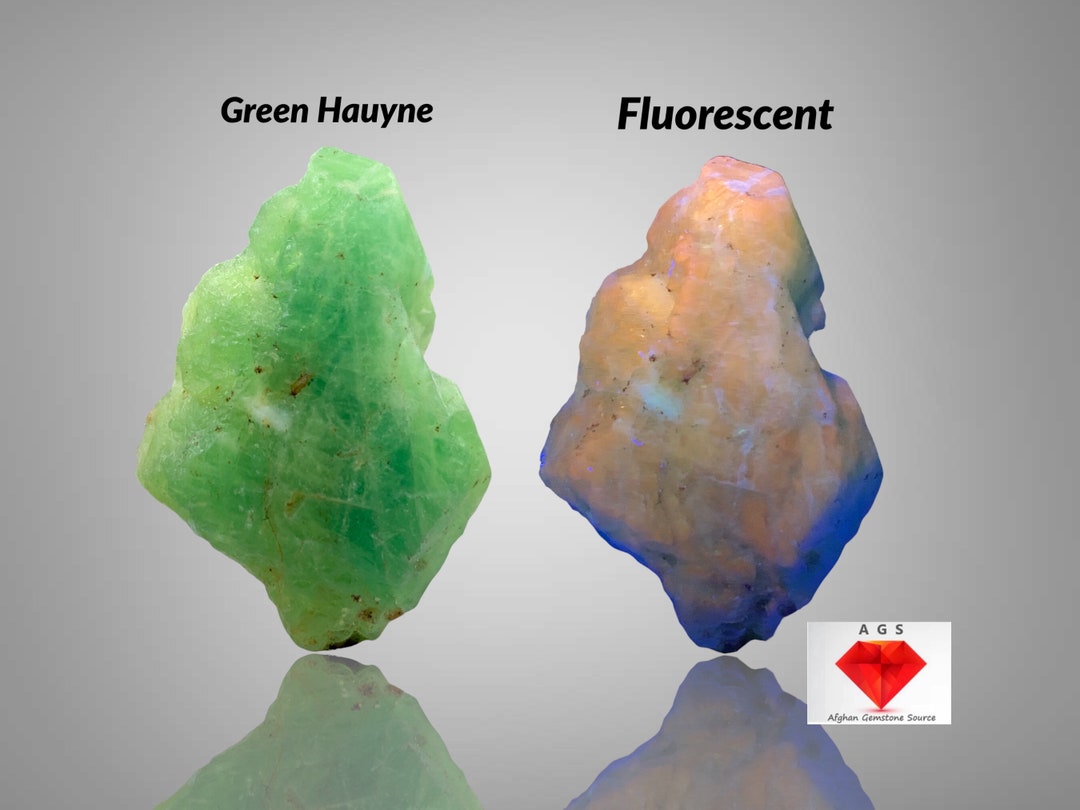 Most Rare 71 Ct Green Hauyne Specimen From Badakhshan, Afghanistan - Etsy