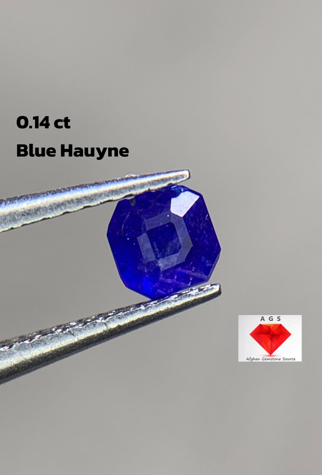 Exploring the Beauty of a 0.14 Ct Blue Hauyne Gemstone: A Rare Treasure ...