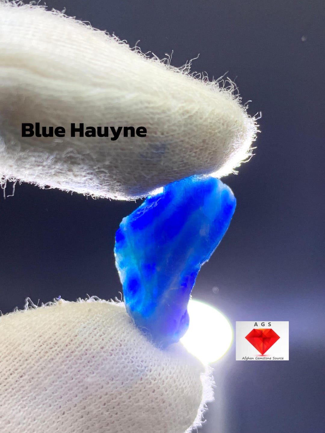 8 Ct Most Rare Blue Hauyne Specimen From Badakhshan, Afghanistan - Etsy