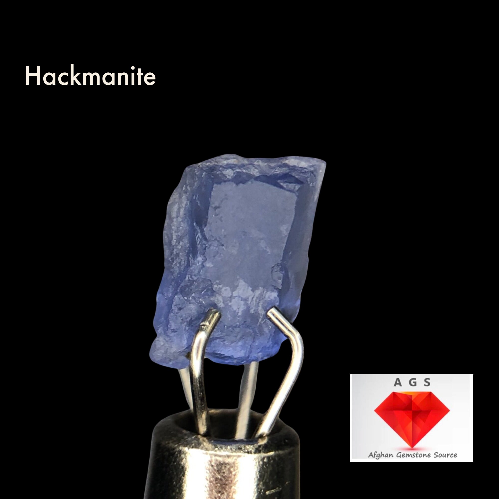 Rare 0.645 Ct Hackmanite With Strong Tenebrescent Color Change and ...
