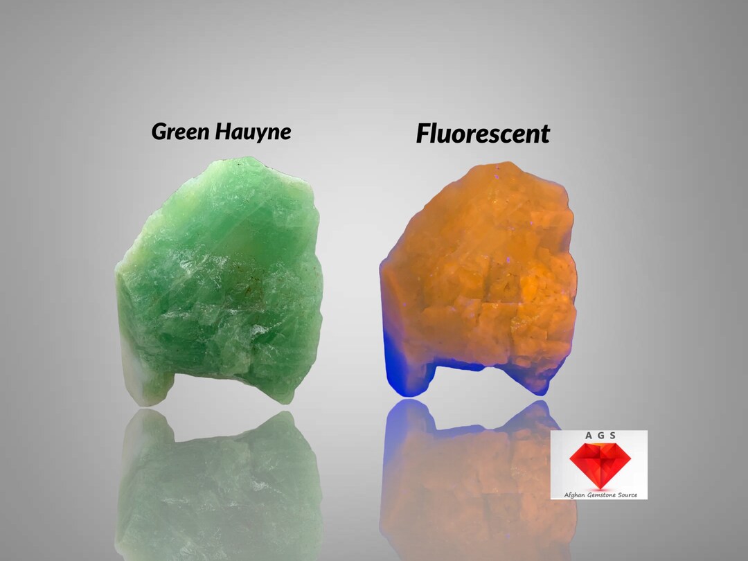 Most Rare 60 Ct Green Hauyne Specimen From Badakhshan, Afghanistan - Etsy