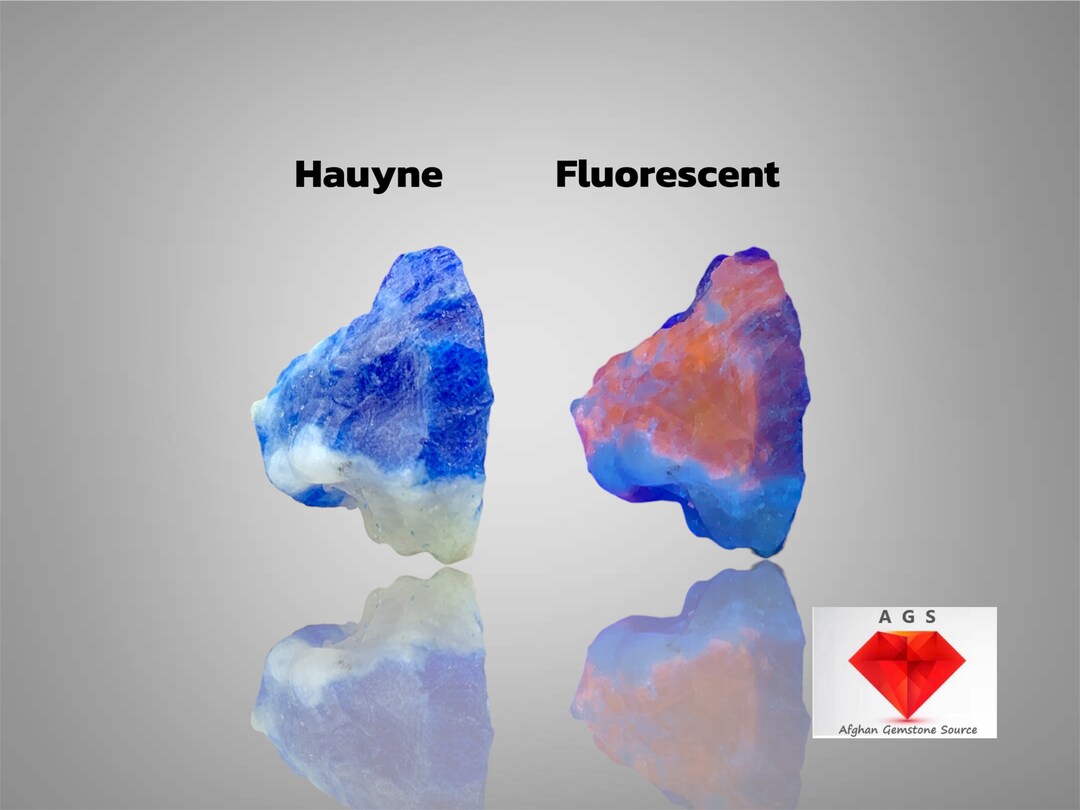 Most Rare 9 Ct Hauyne Specimen From Badakhshan, Afghanistan - Etsy