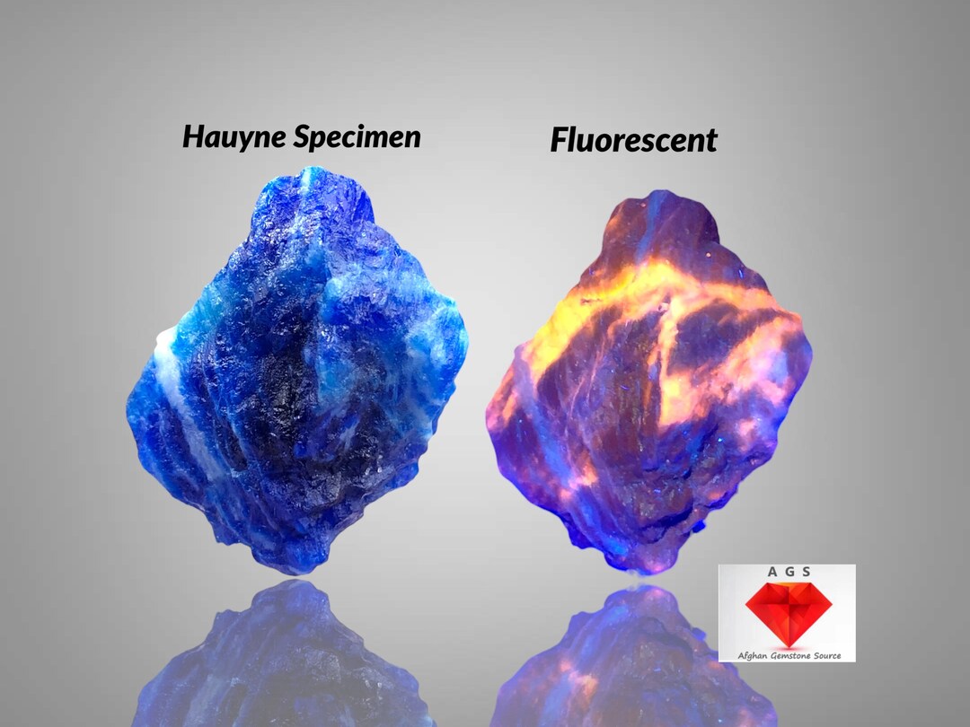 Most Rare 25 Ct Hauyne Specimen From Badakhshan, Afghanistan - Etsy