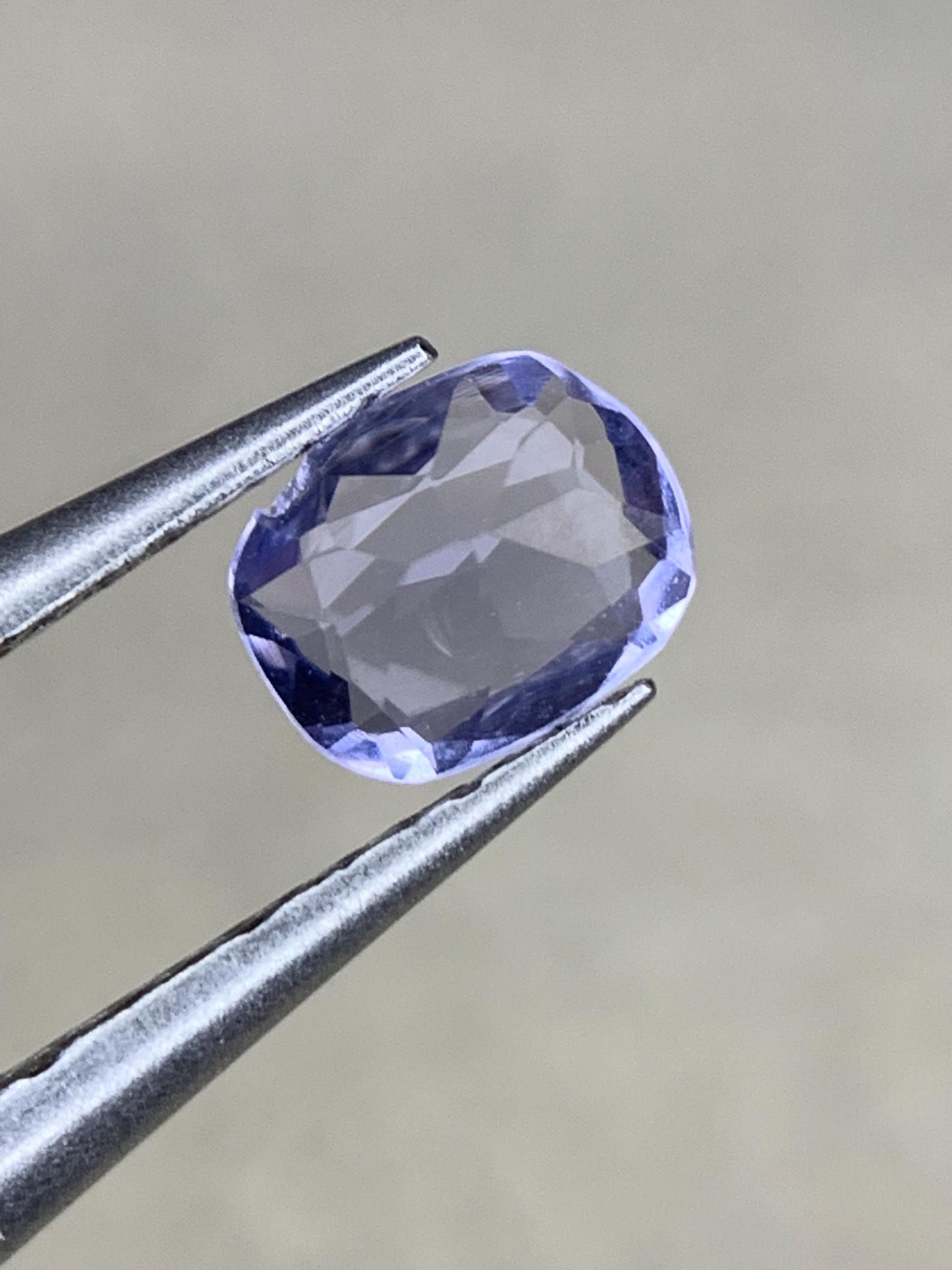 Rare 0.18 Ct Hackmanite With Strong Tenebrescent Color Change and ...