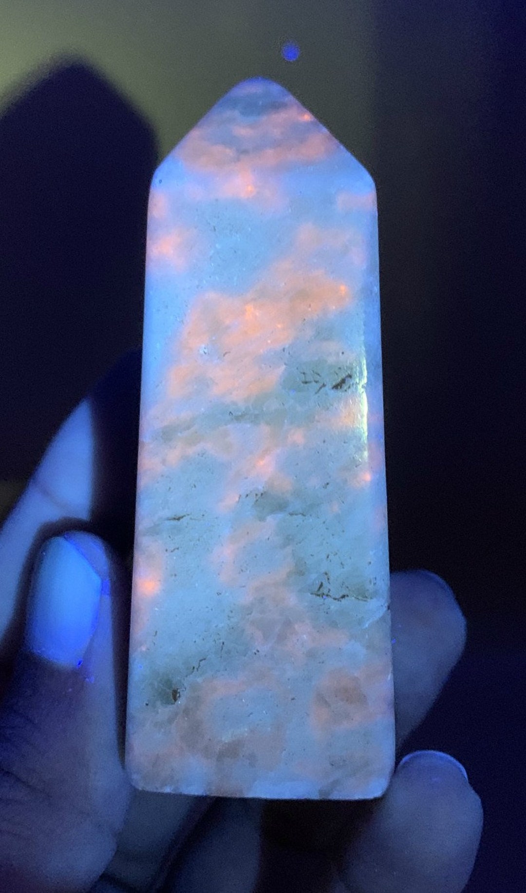 720ct Hackmanite Tower From Afghanistan - Etsy