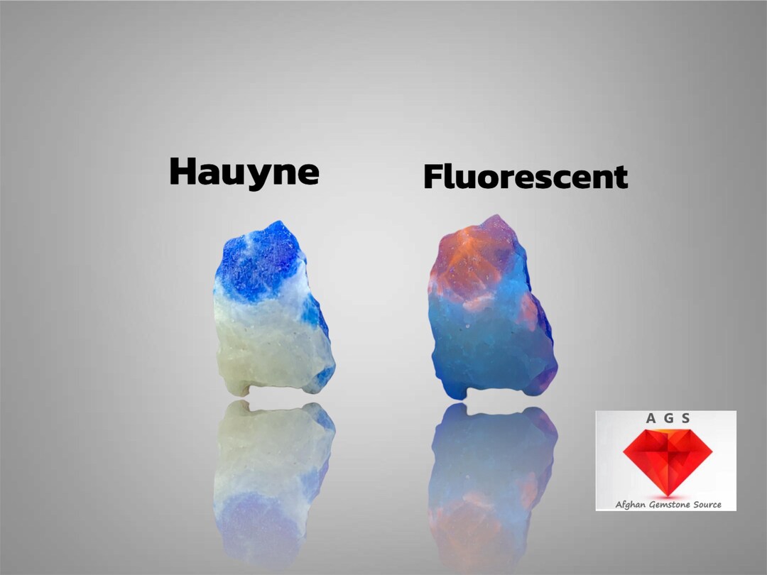 Most Rare 9.30 Ct Blue Hauyne Specimen Combined With Pyrite From ...