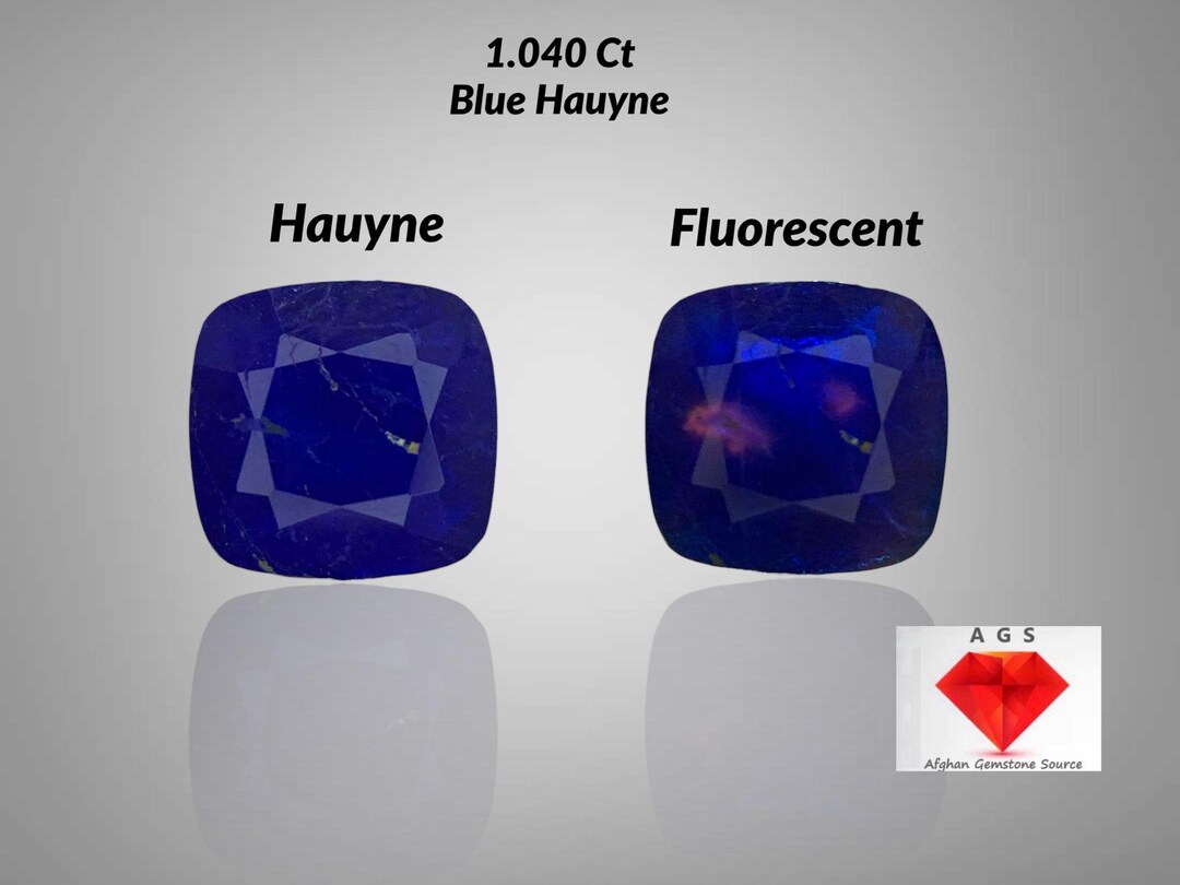 Most Rare 1.040 Ct Blue Hauyne From Badakhshan, Afghanistan - Etsy