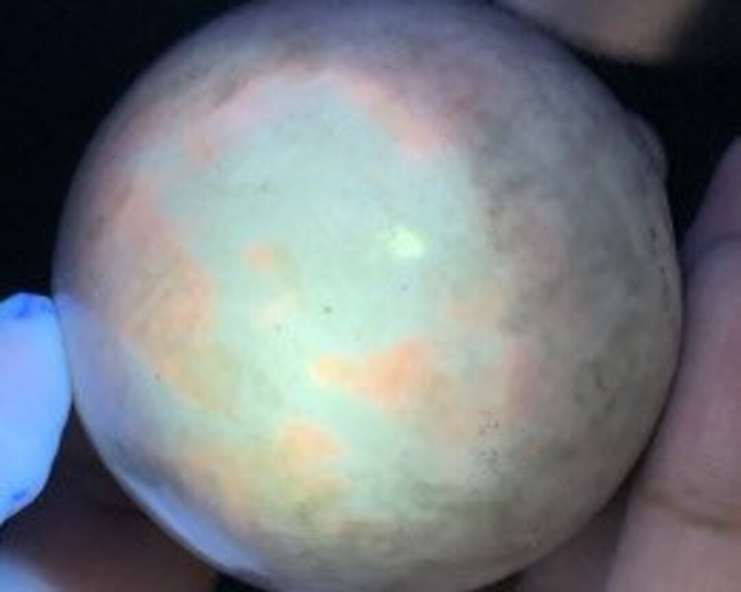 1200ct Hackmanite Sphere From Afghanistan - Etsy