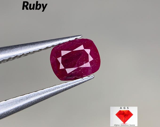 0.555 Ct Ruby From Afghanistan - Etsy