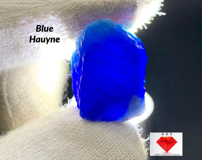 Most Rare 25.10 Ct Blue Hauyne Specimen From Badakhshan, Afghanistan - Etsy