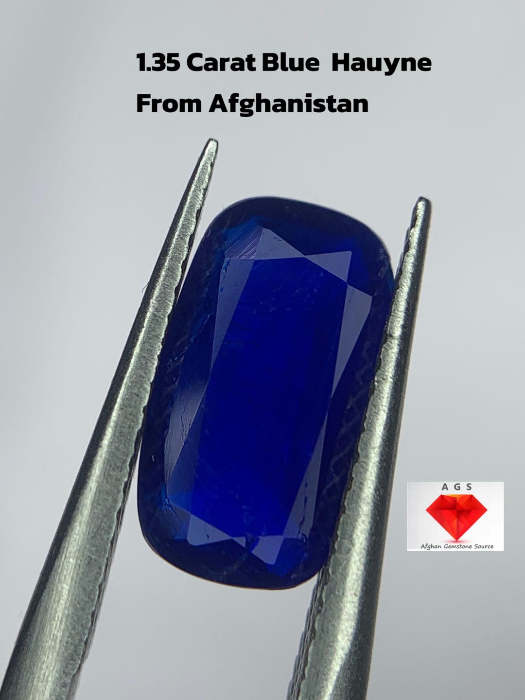 1.35 Carat Rare Blue Hauyne Gemstone - Etsy