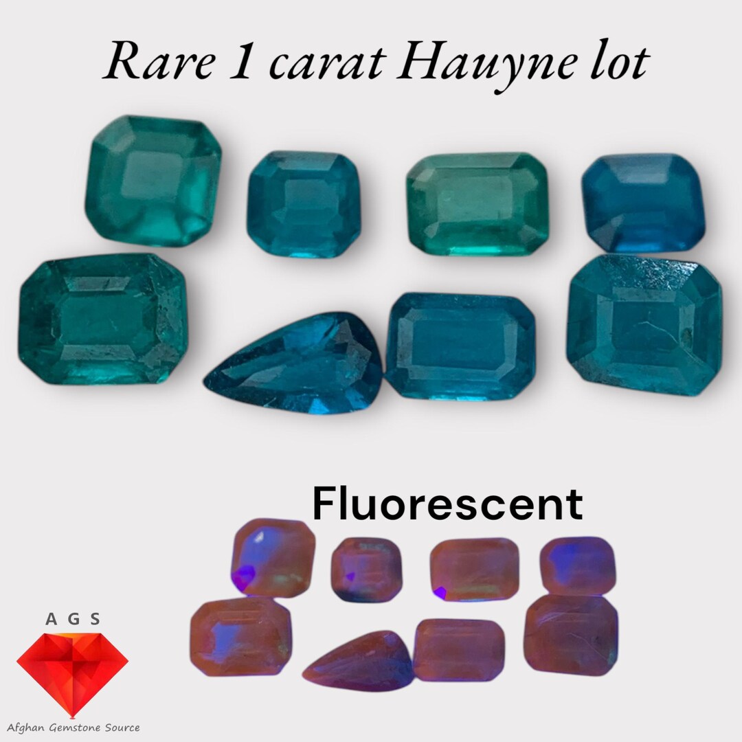 Rare 1-carat Blue Hauyne – A Collector’s Dream From Badakhshan ...
