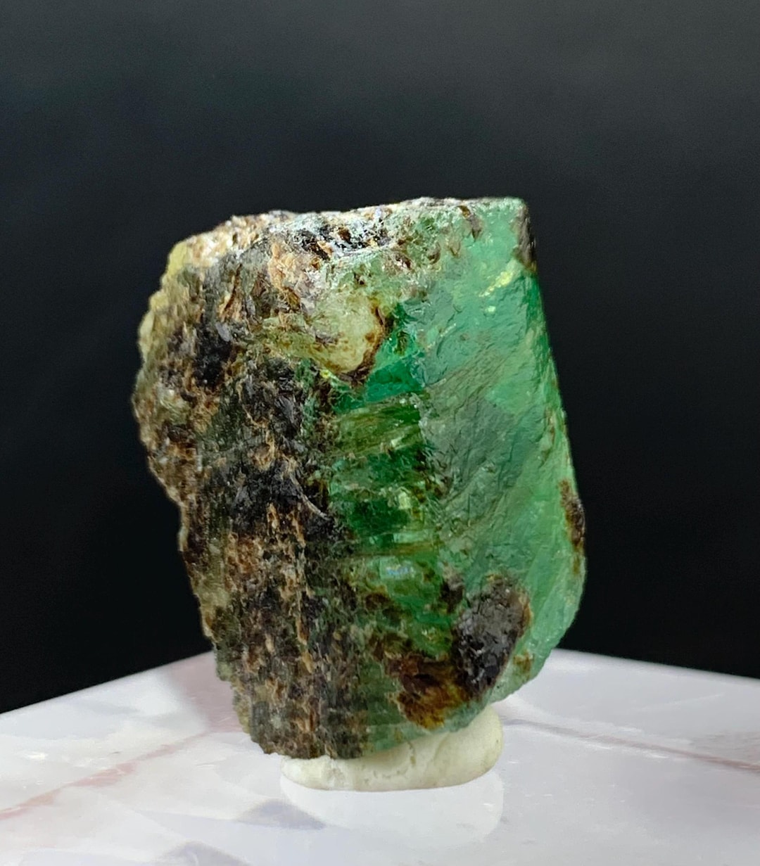66 Ct Emerald Crystal From Chitral, Pakistan - Etsy