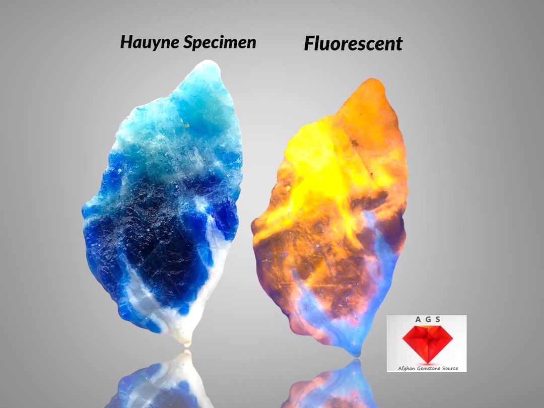 Most Rare 28 Ct Hauyne Specimen From Badakhshan, Afghanistan - Etsy