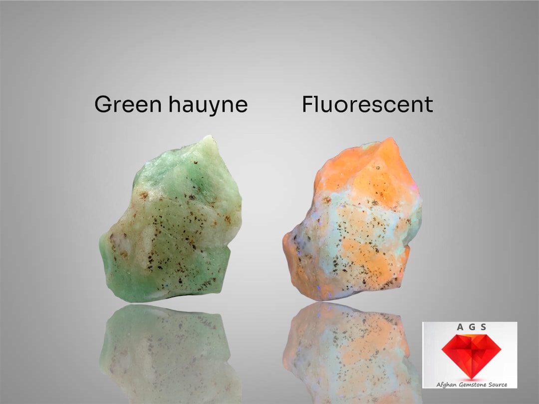 Most Rare 34 Ct Green Hauyne Specimen From Badakhshan, Afghanistan - Etsy