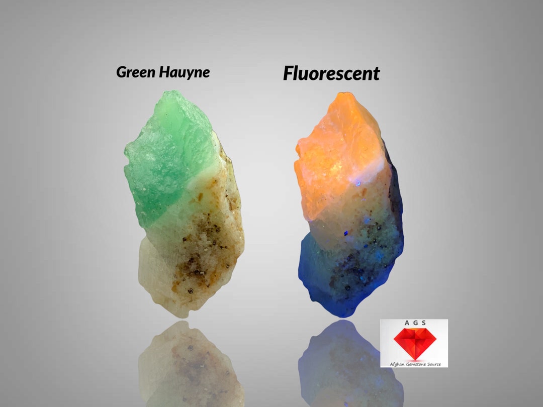 Most Rare 47 Ct Green Hauyne Specimen From Badakhshan, Afghanistan - Etsy