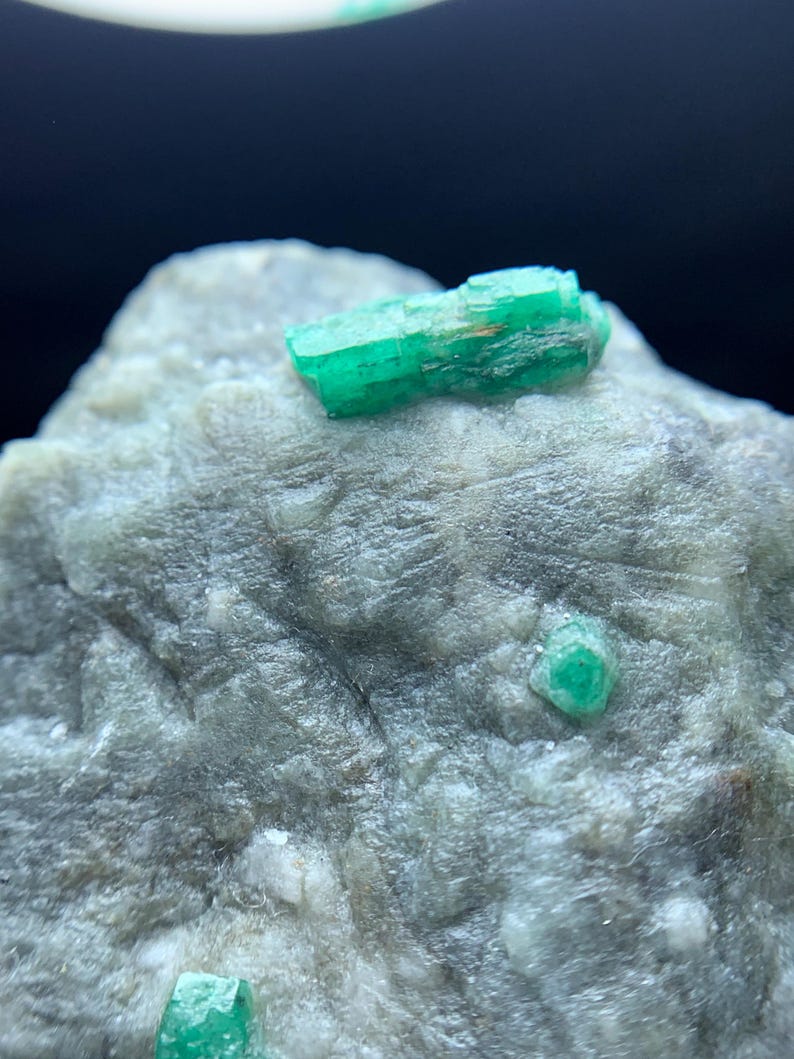 Monumental 340ct Emerald Specimen From Swat Valley - Etsy