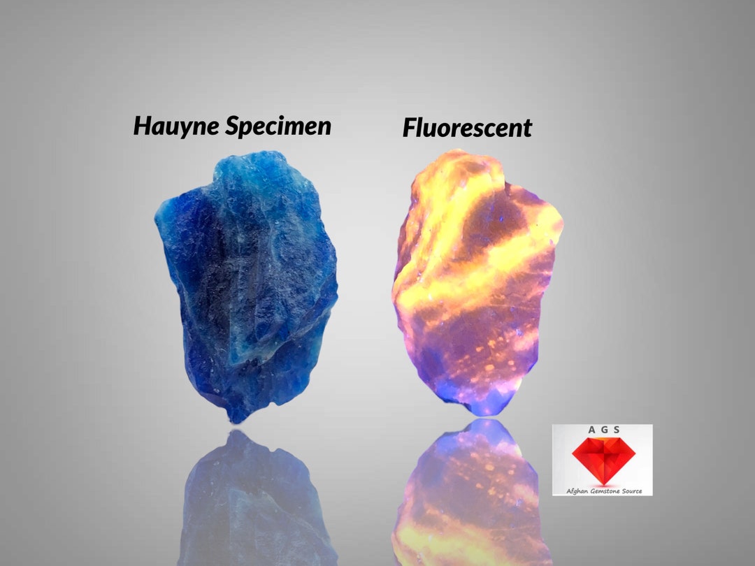 Most Rare 12 Ct Hauyne Specimen From Badakhshan, Afghanistan - Etsy