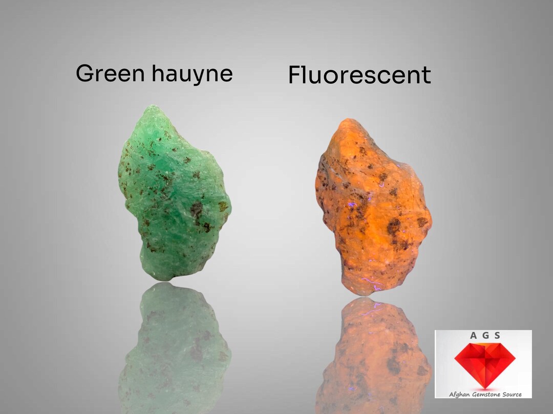 Most Rare 18 Ct Green Hauyne Specimen From Badakhshan, Afghanistan - Etsy