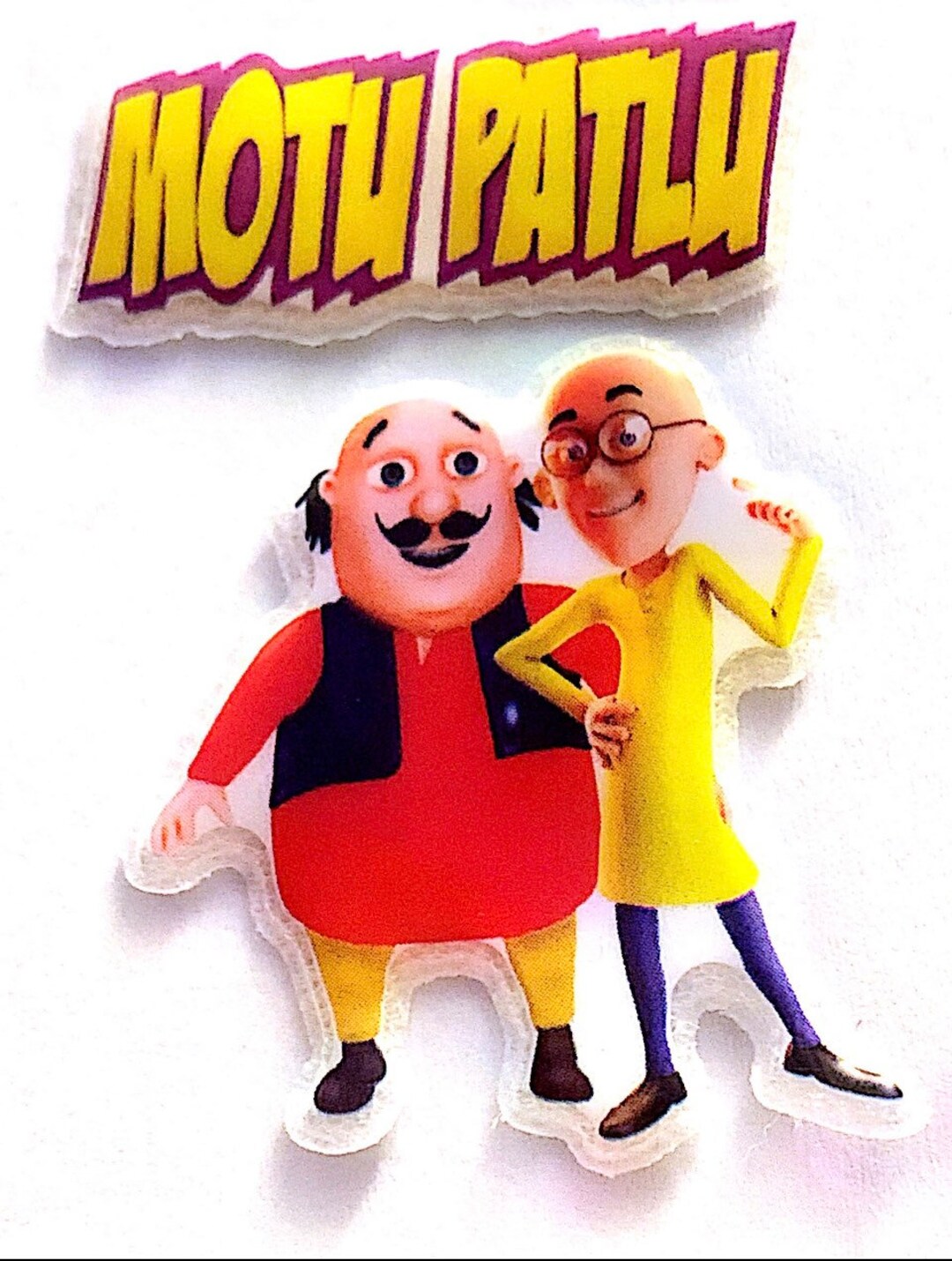 Motu Patlu Stickers, Stronghold, Waterproof, Laptop Stickers, Tablet ...