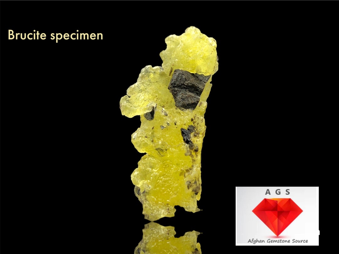 Rare 37 Ct Yellow Brucite Specimen From Balochistan Pakistan - Etsy