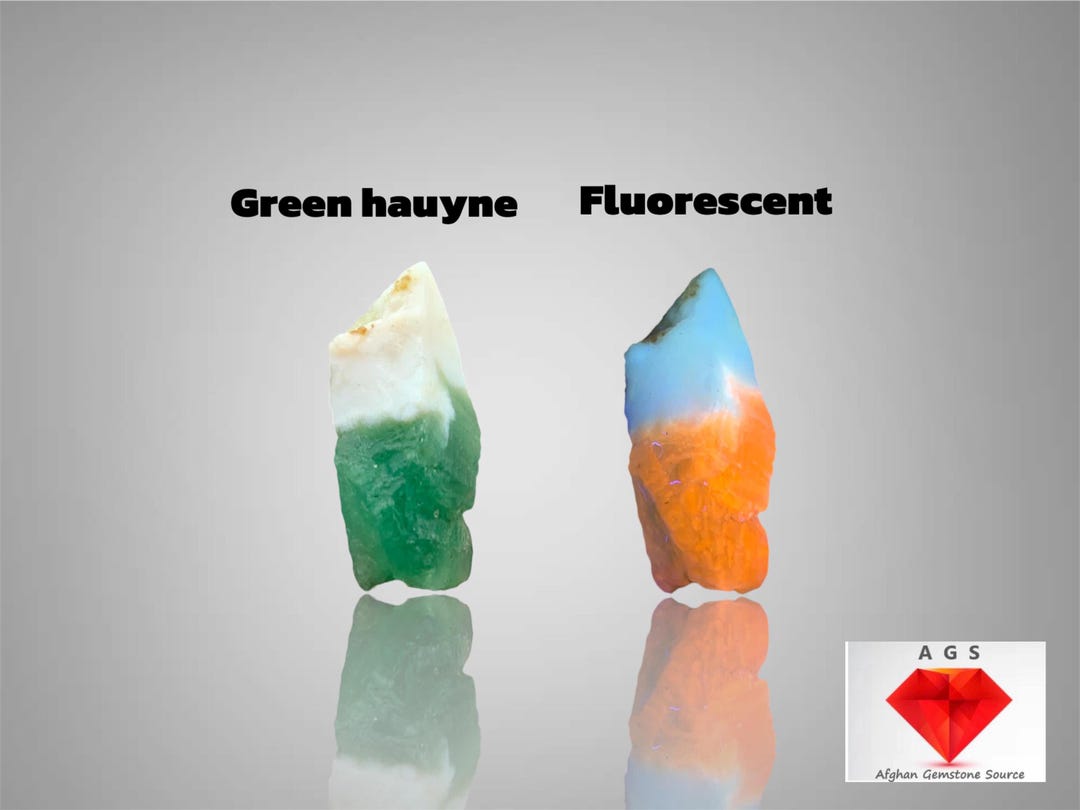 Most Rare 16 Ct Green Hauyne Specimen From Badakhshan, Afghanistan - Etsy