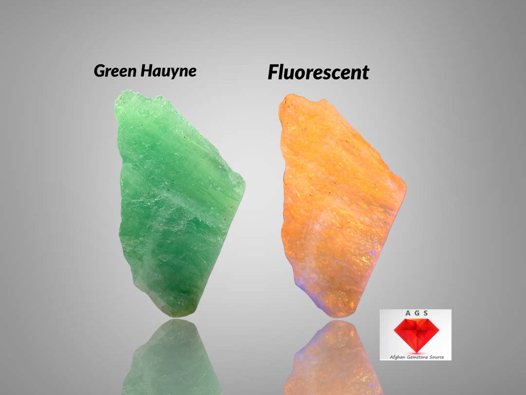 Most Rare 32 Ct Green Hauyne Specimen From Badakhshan, Afghanistan - Etsy