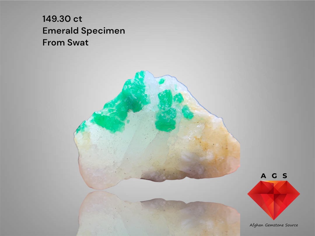 The Colossal 149.30 ct Emerald: A Gem Beyond Compare - Etsy