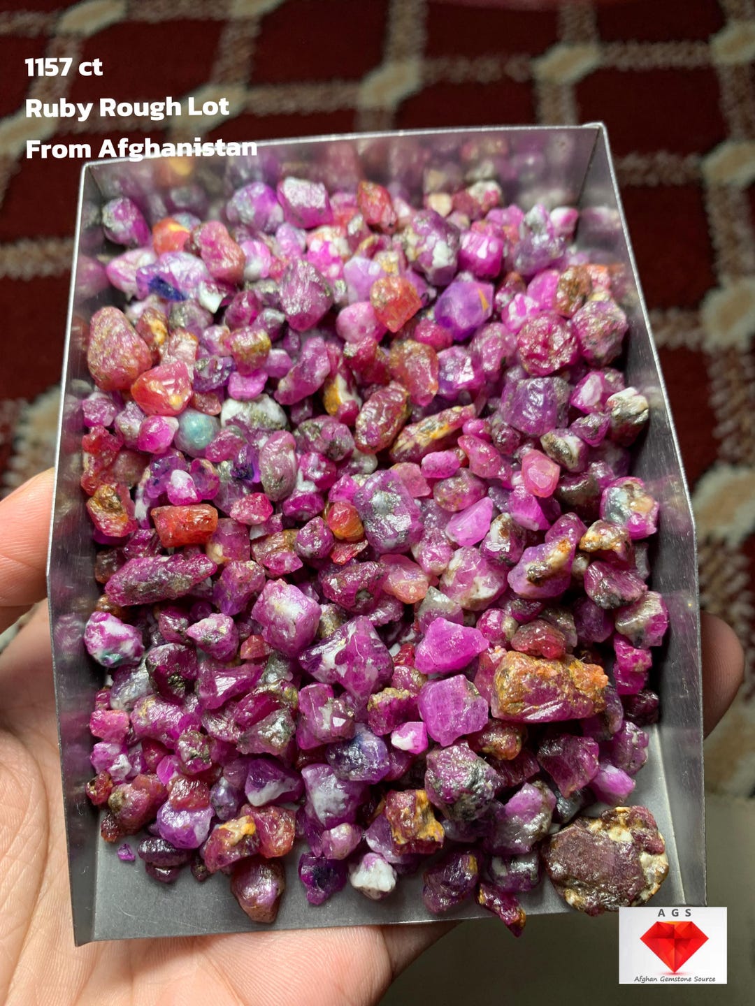 1157 ct Afghan Ruby Rough – Bold Color in Natural Form - Etsy