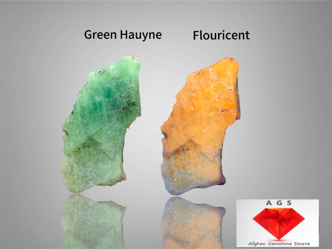 Most Rare 33 Ct Green Hauyne Specimen From Badakhshan, Afghanistan - Etsy
