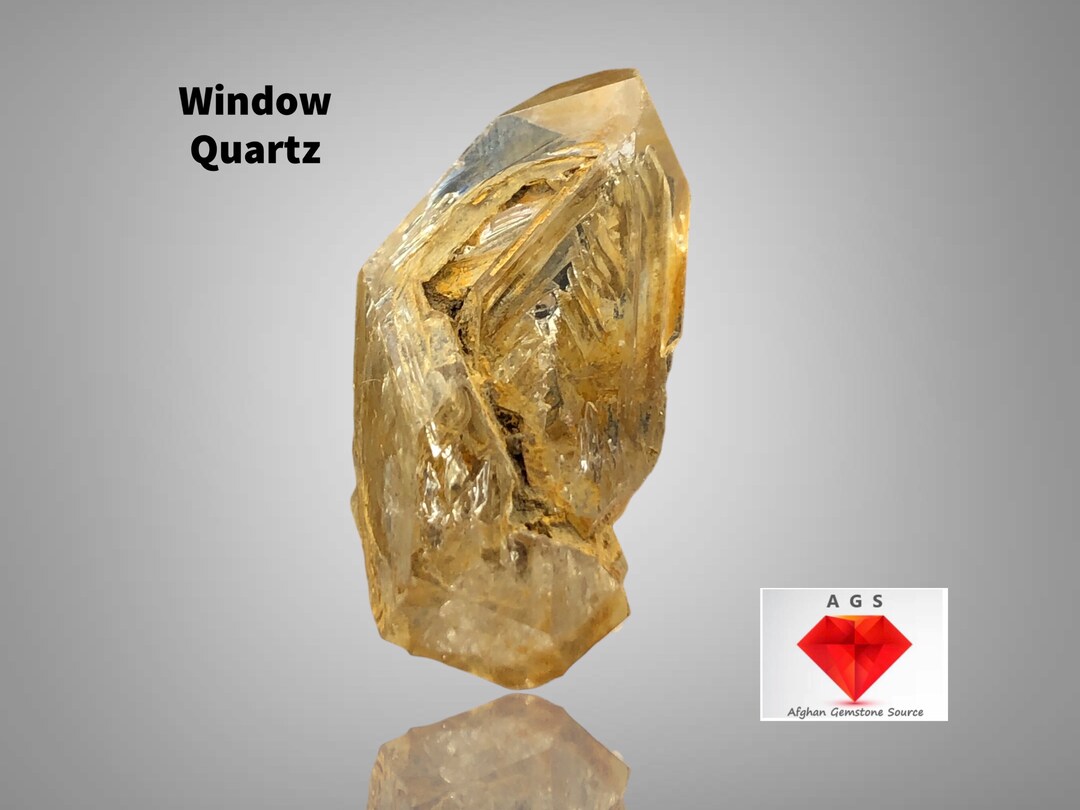 49 Ct Window Quartz Crystal From Balochistan, Pakistan - Etsy