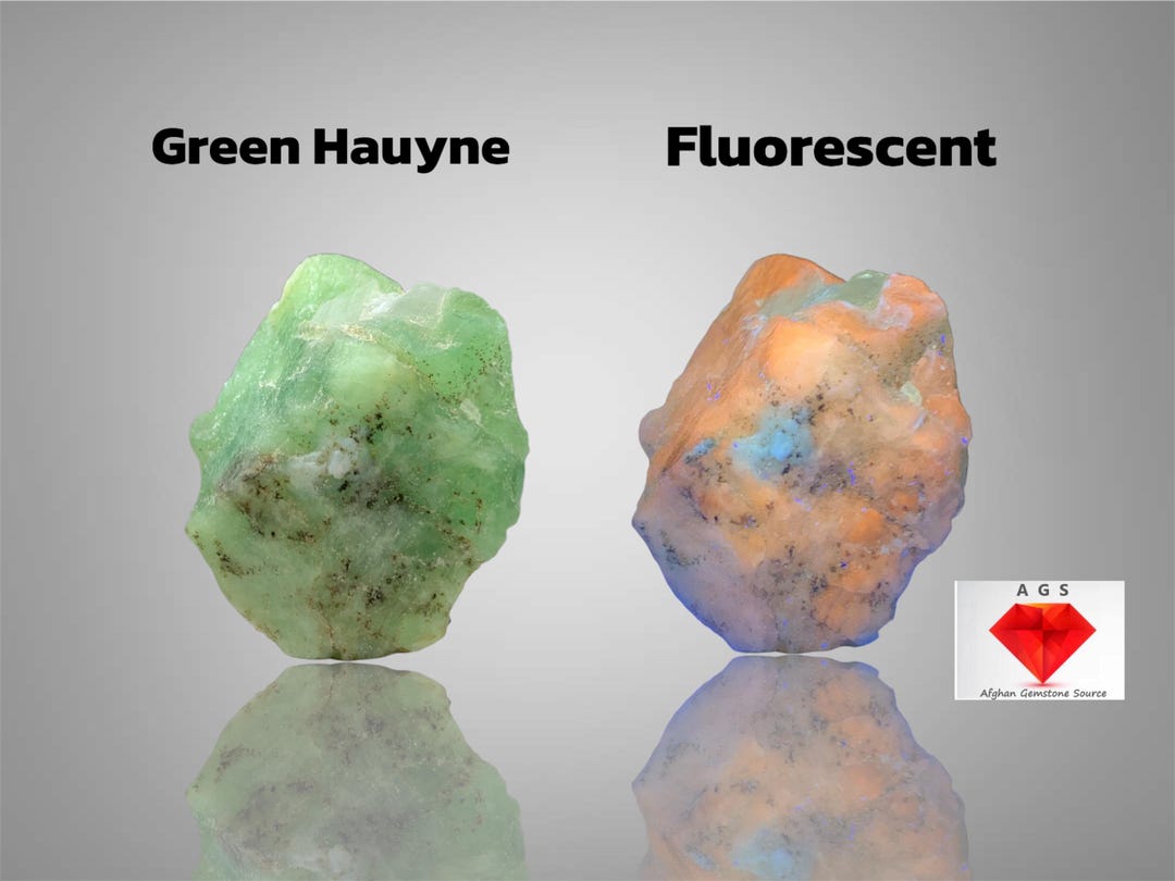Most Rare 91 Ct Green Hauyne Specimen From Badakhshan, Afghanistan - Etsy