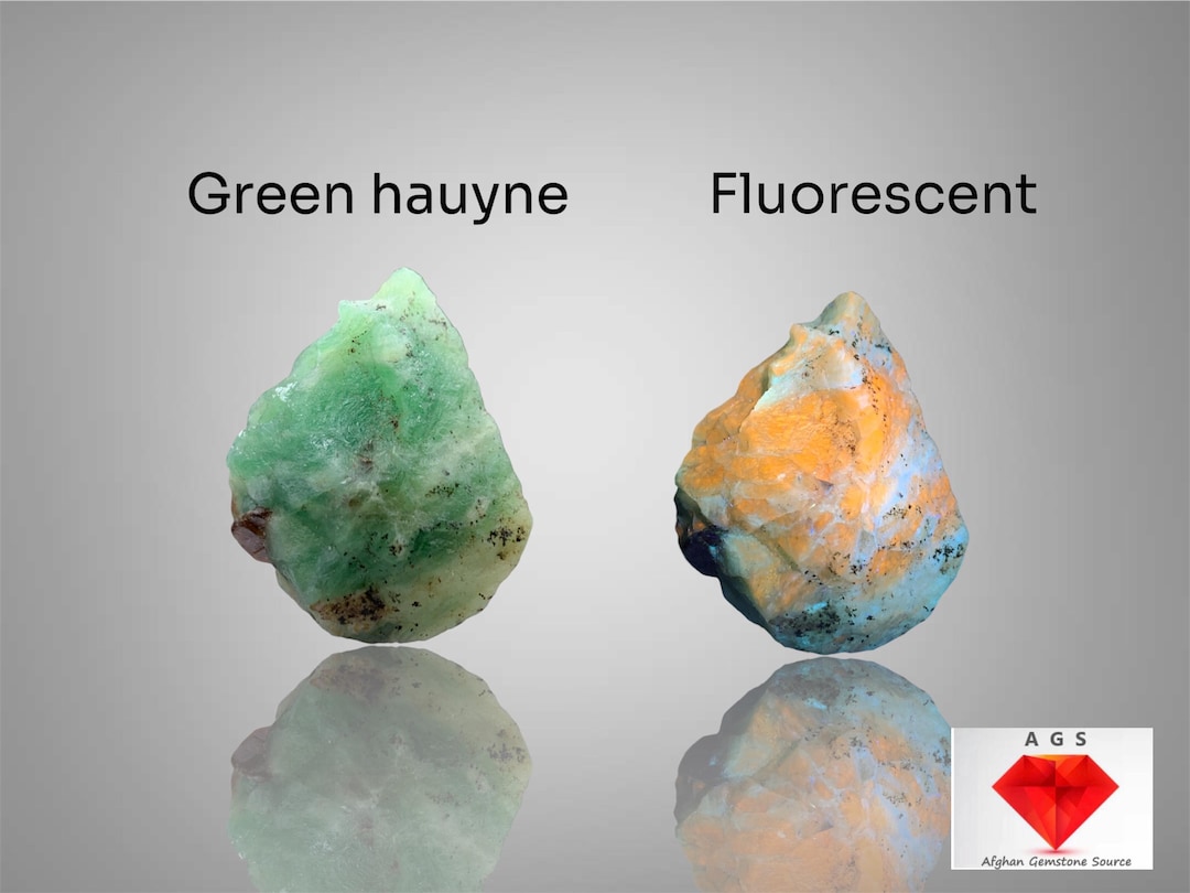 Most Rare 95 Ct Hauyne Specimen From Badakhshan, Afghanistan - Etsy