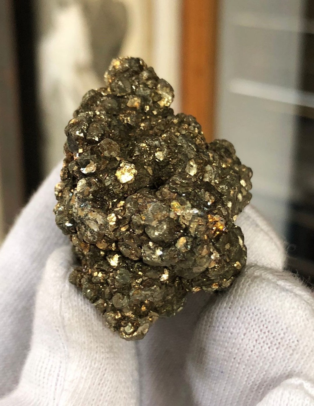 358 Ct Golden Pyrite Specimen From Pakistan - Etsy