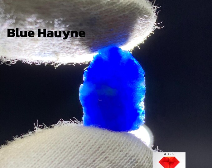 6 Ct Most Rare Blue Hauyne Specimen From Badakhshan, Afghanistan - Etsy