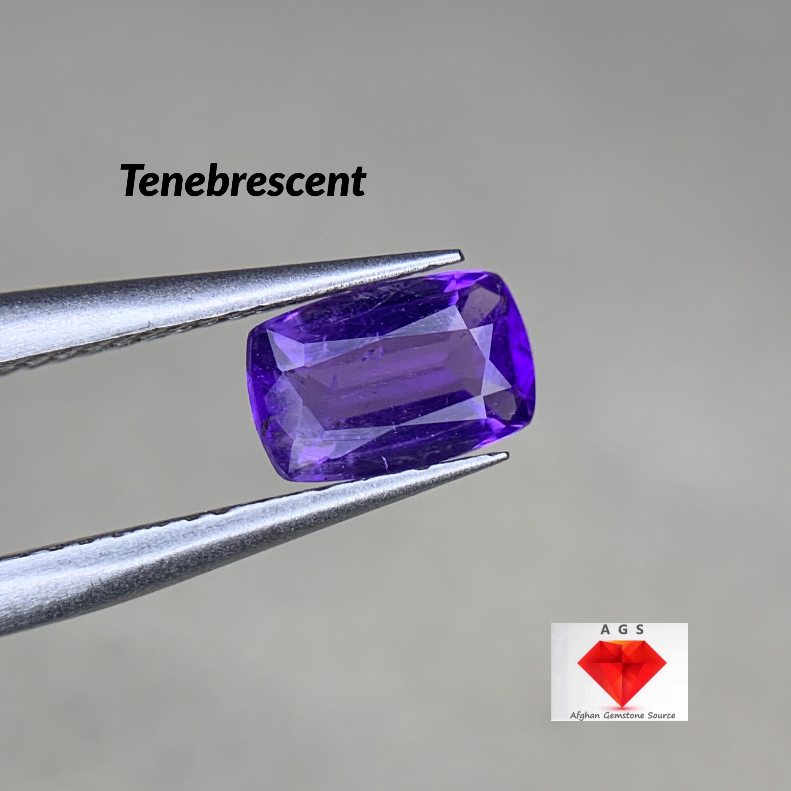 Rare 0.55 Ct Hackmanite With Strong Tenebrescent Color Change and ...