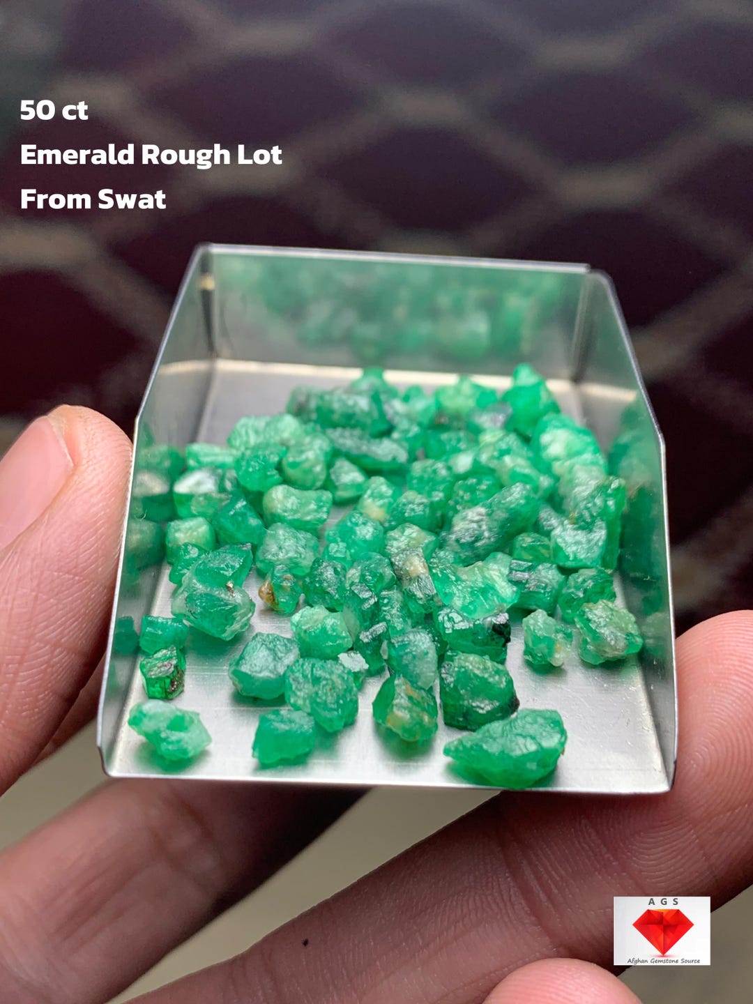 50 Ct Emerald Rough Lot Swat – Authentic Crystals in Raw Form - Etsy
