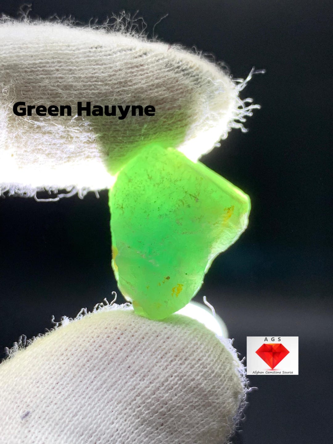 Most Rare 31 Ct Green Hauyne Specimen From Badakhshan, Afghanistan - Etsy