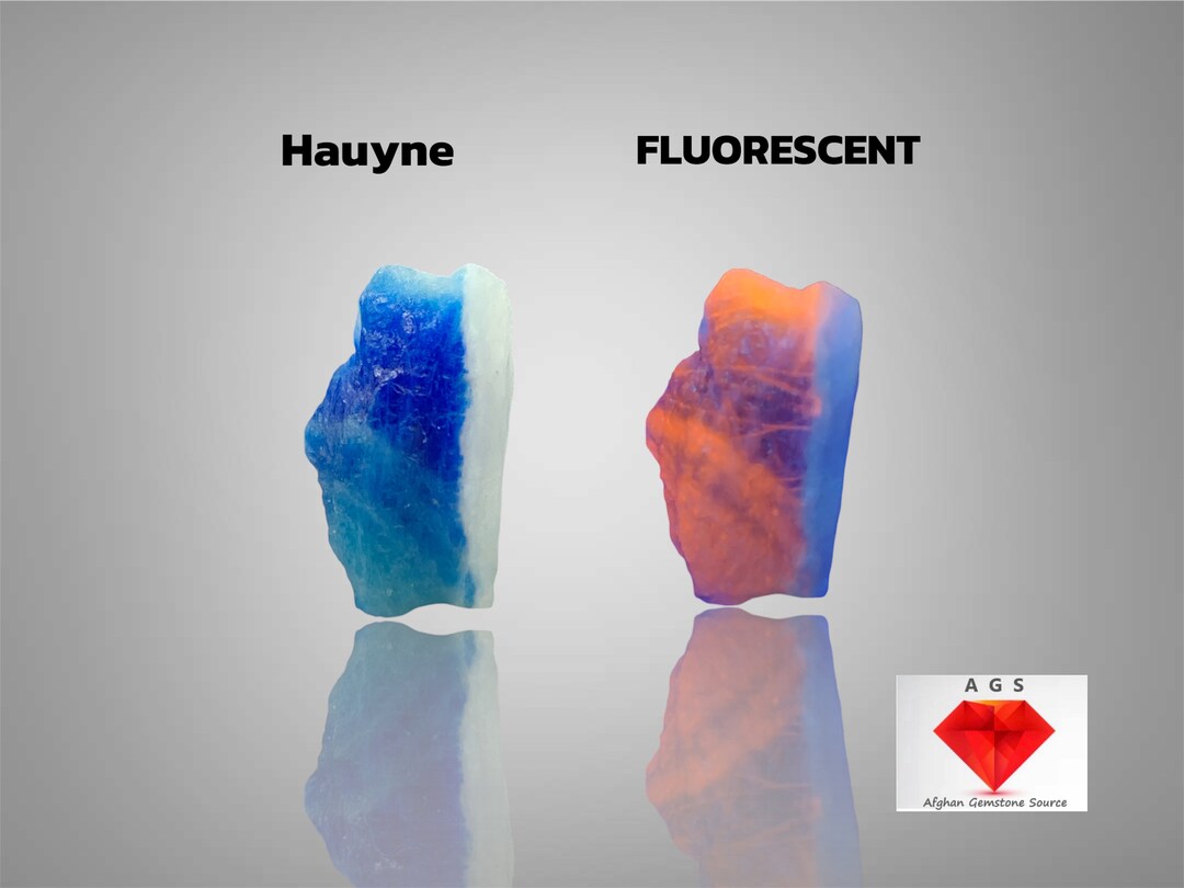 Most Rare 7 Ct Hauyne Specimen From Badakhshan, Afghanistan - Etsy